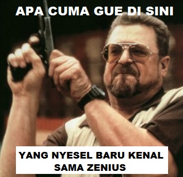 ZeniusMeme: Ekspresi Gokil para Pengguna Zenius!