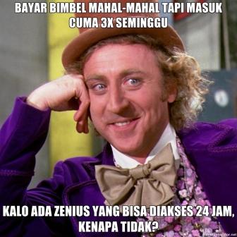 ZeniusMeme: Ekspresi Gokil para Pengguna Zenius!