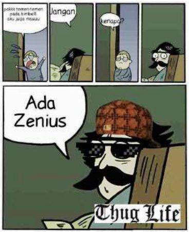 ZeniusMeme: Ekspresi Gokil para Pengguna Zenius!