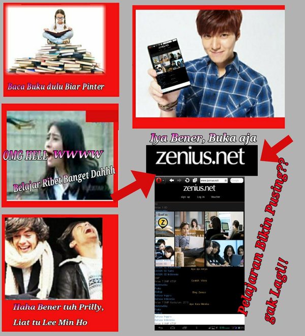 ZeniusMeme: Ekspresi Gokil para Pengguna Zenius!