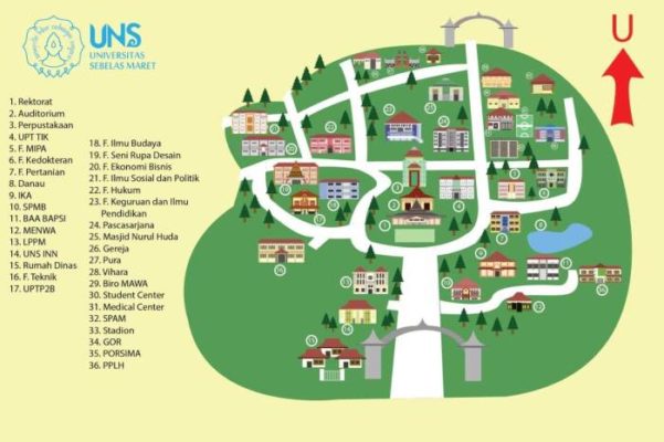 Mengenal Kampus Universitas Sebelas Maret (UNS)
