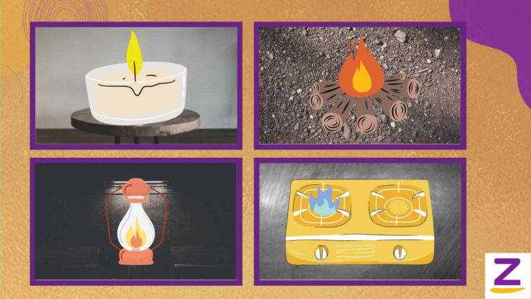 Kenapa Warna Api Bisa Merah, Jingga, Kuning, dan Biru?