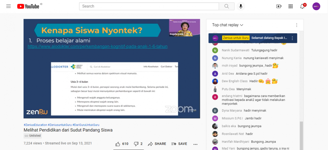 Kenapa Siswa Menyontek Saat Ujian?