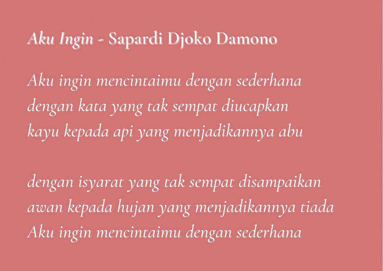 Teknik Membaca Puisi - Materi Bahasa Indonesia Kelas 10