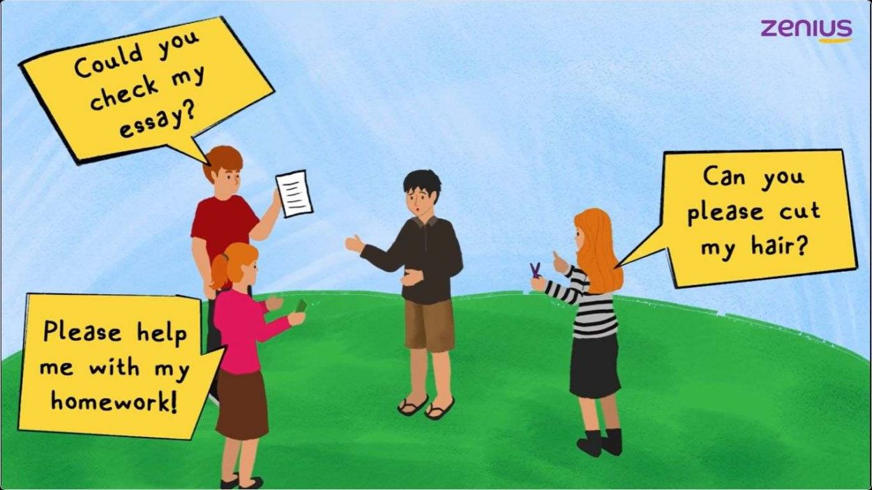 Making Requests, Accepting and Declining – Bahasa Inggris Kelas 12