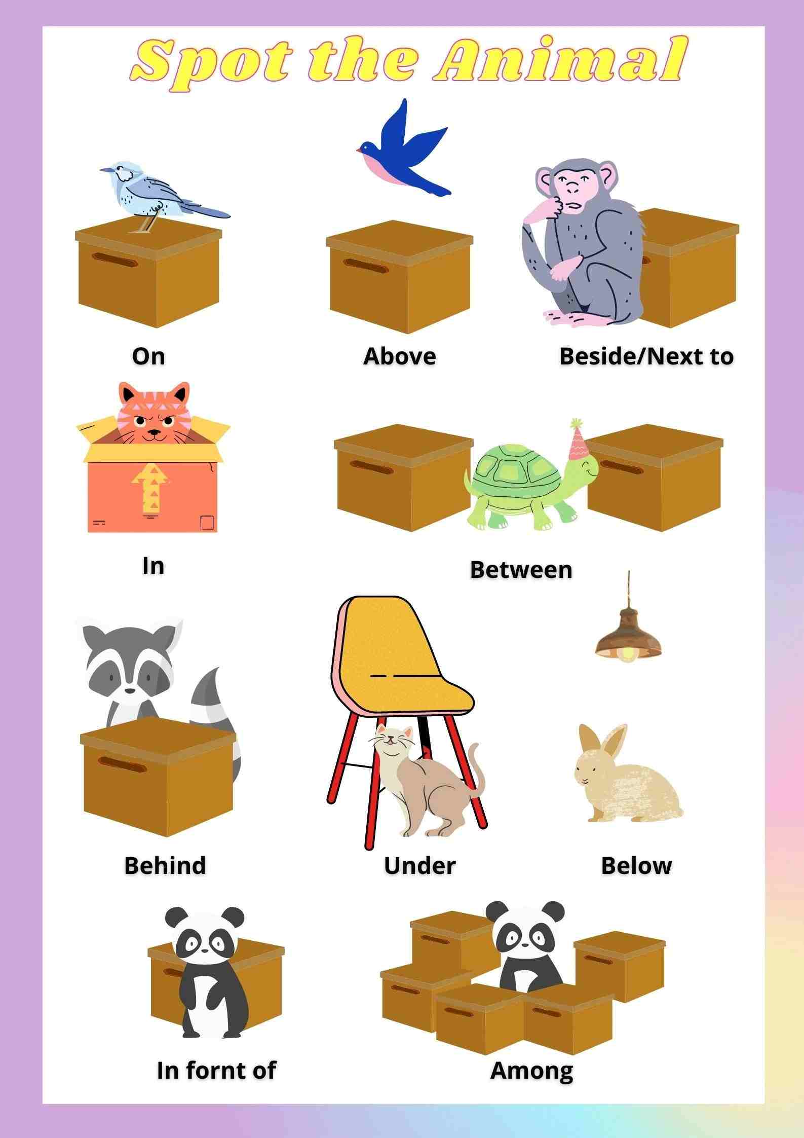 Preposition of Place dan Penggunaan There Is dan There Are - Materi ...