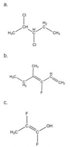 Isomer Ruang dan Isomer Geometri - Materi Kimia Kelas 12