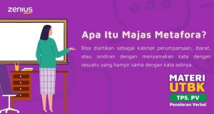 Majas Metafora - Pengertian, Ciri-Ciri, dan Contohnya