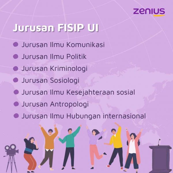 Profil Lengkap dan Jurusan Fakultas Ilmu Sosial & Politik UI (FISIP UI)