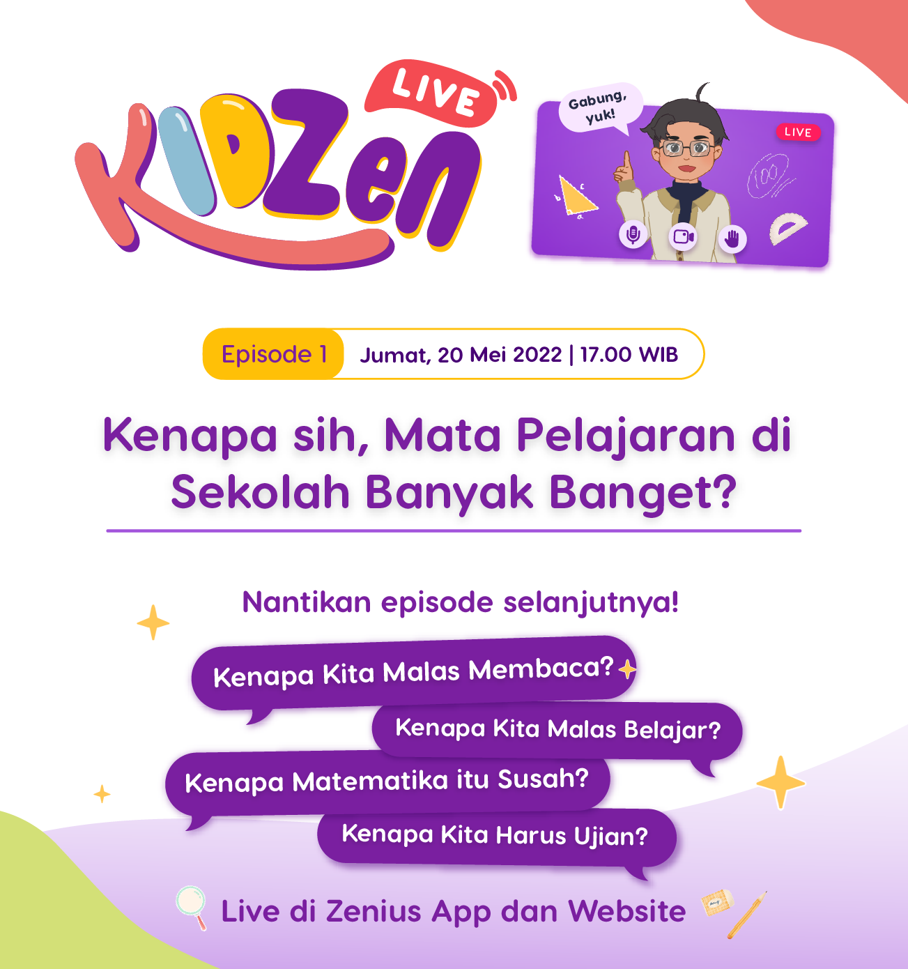 Pendaftaran KIDZen Live