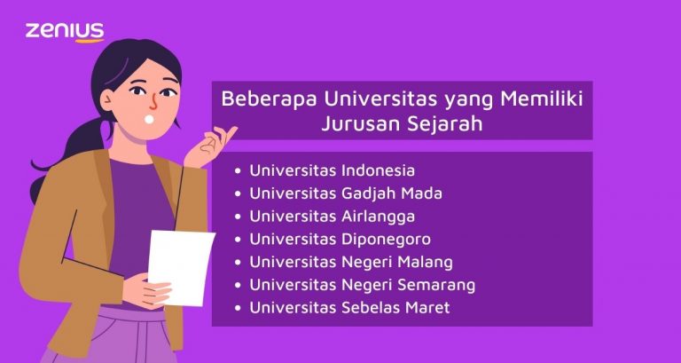 Jurusan Sejarah - Mata Kuliah dan Prospek Kerjanya