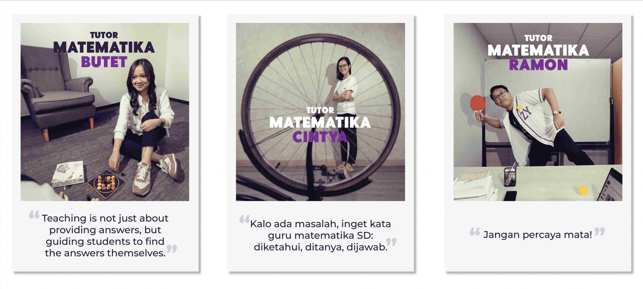 Yuk, Kenalan dengan Tutor Zenius!