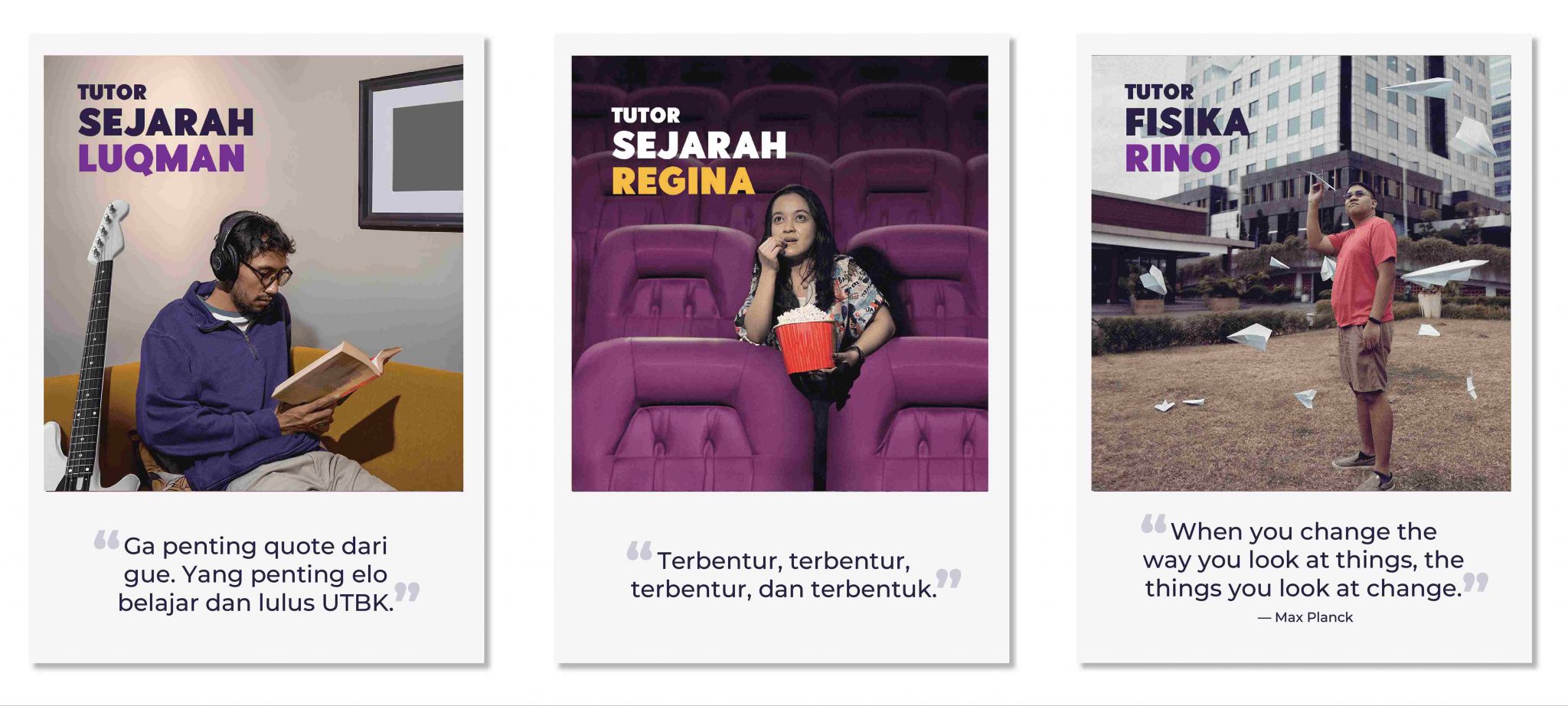 Yuk, Kenalan dengan Tutor Zenius!