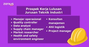 Jurusan Teknik Industri: Info Universitas dan Prospek Kerjanya